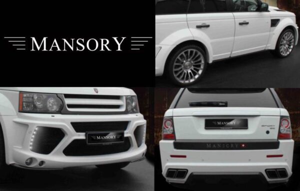 Range Rover Sport Tuning , Remapping, Stying & Performance Parts