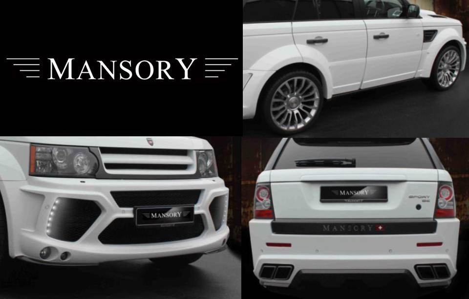 Range Rover Sport Tuning , Remapping, Stying & Performance Parts