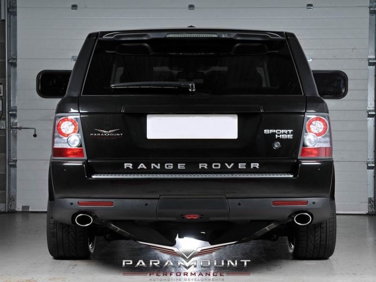 Range Rover Sport Tuning , Remapping, Stying & Performance Parts